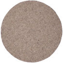 Round Felt Rug By Grattify | notonthehighstreet.com