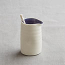 Porcelain Handmade Dressing Jug And Spoon By Penny Spooner Ceramics ...