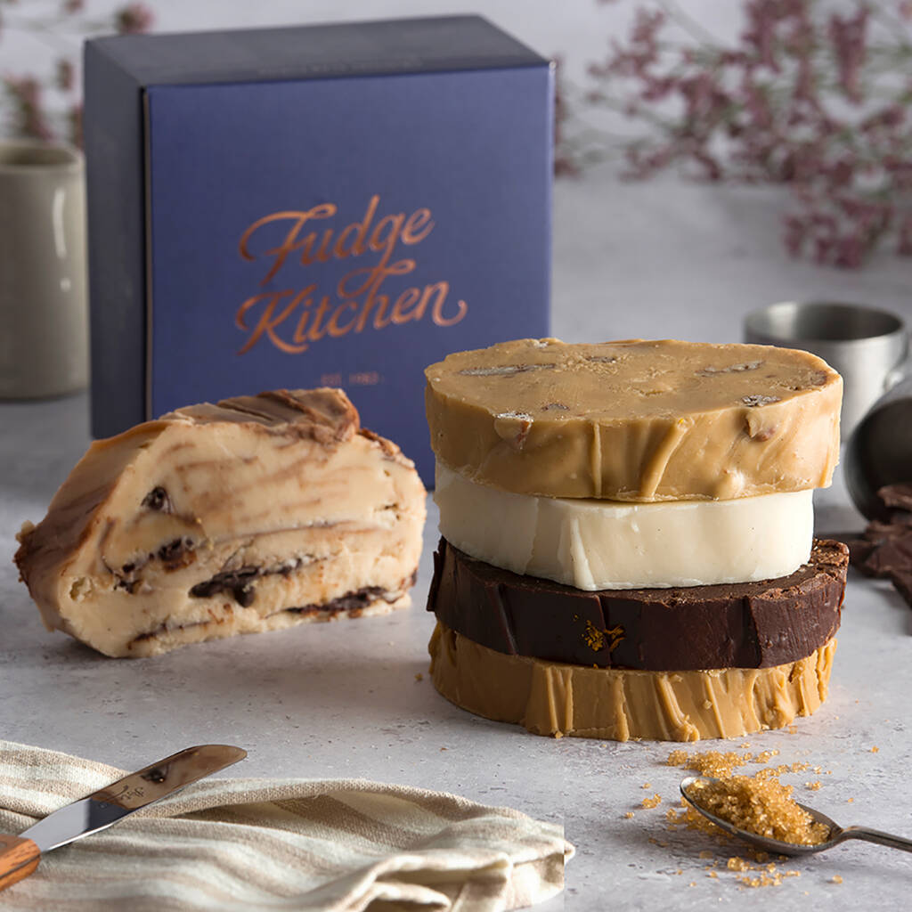Fabulous Favourites Fudge Gift Box By Fudge Kitchen ...