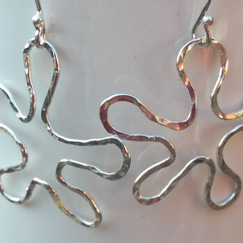 spring special recycled silver earrings by dale virginia designs ...