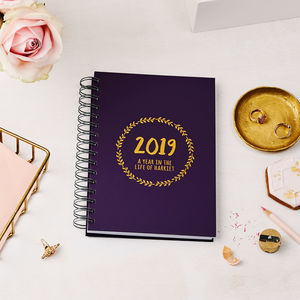 2018 and 2019 Diaries | notonthehighstreet.com