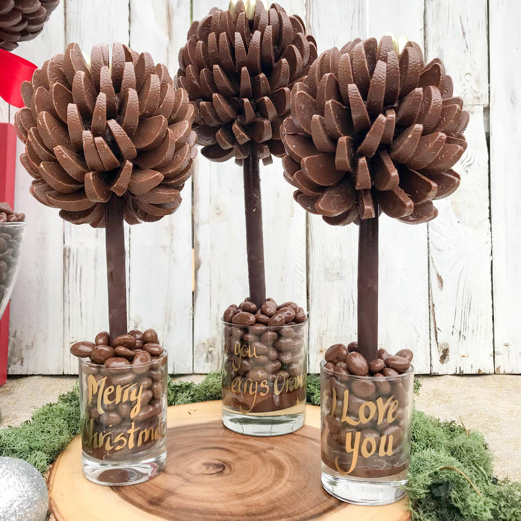 mini terry's chocolate orange tree by sweet trees | notonthehighstreet.com