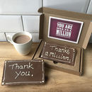 thank you gift bag of treats by lottie shaw's | notonthehighstreet.com