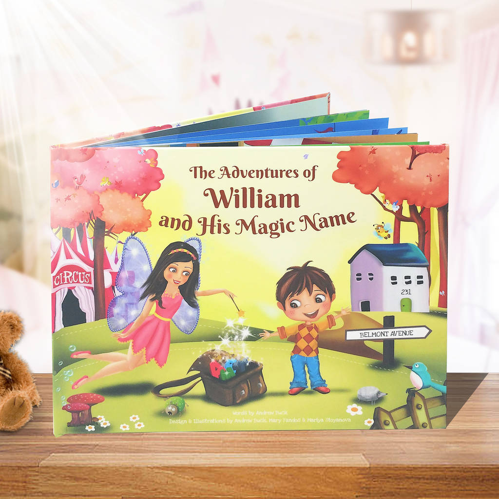 Personalised Keepsake Story Book For Children By My Magic Name Personalised Keepsake Story Book For Children By My Magic Name