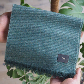 Lambswool Scarf With Handwritten Message By Stabo | notonthehighstreet.com