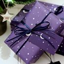 Night Sky Wrapping Paper Set By Studio 9 Ltd | notonthehighstreet.com