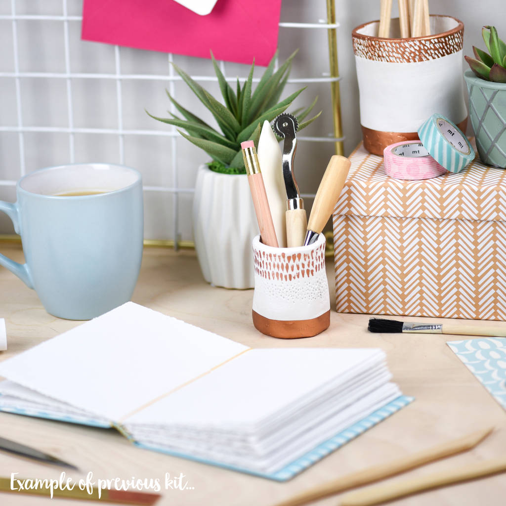 six month craft kit subscription by craftiosity | notonthehighstreet.com