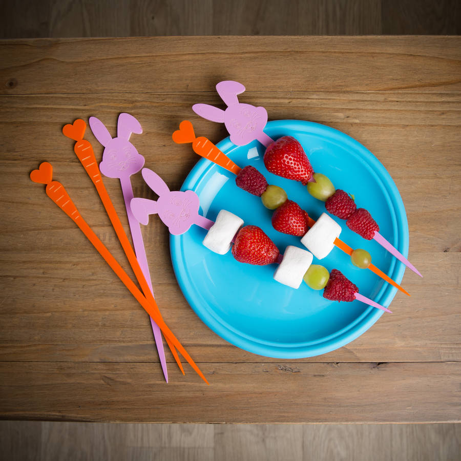 Healthy Eating Fruit Skewers For Children s Parties By Funky Laser 