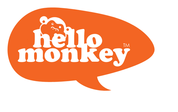Hello Monkey | Products | notonthehighstreet.com