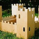 Paperpod Toy Fort By Kid Eco | notonthehighstreet.com