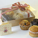 Family Message Muffins Gift Box By Message Muffins | notonthehighstreet.com