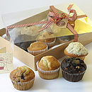 Family Message Muffins Gift Box By Message Muffins | notonthehighstreet.com