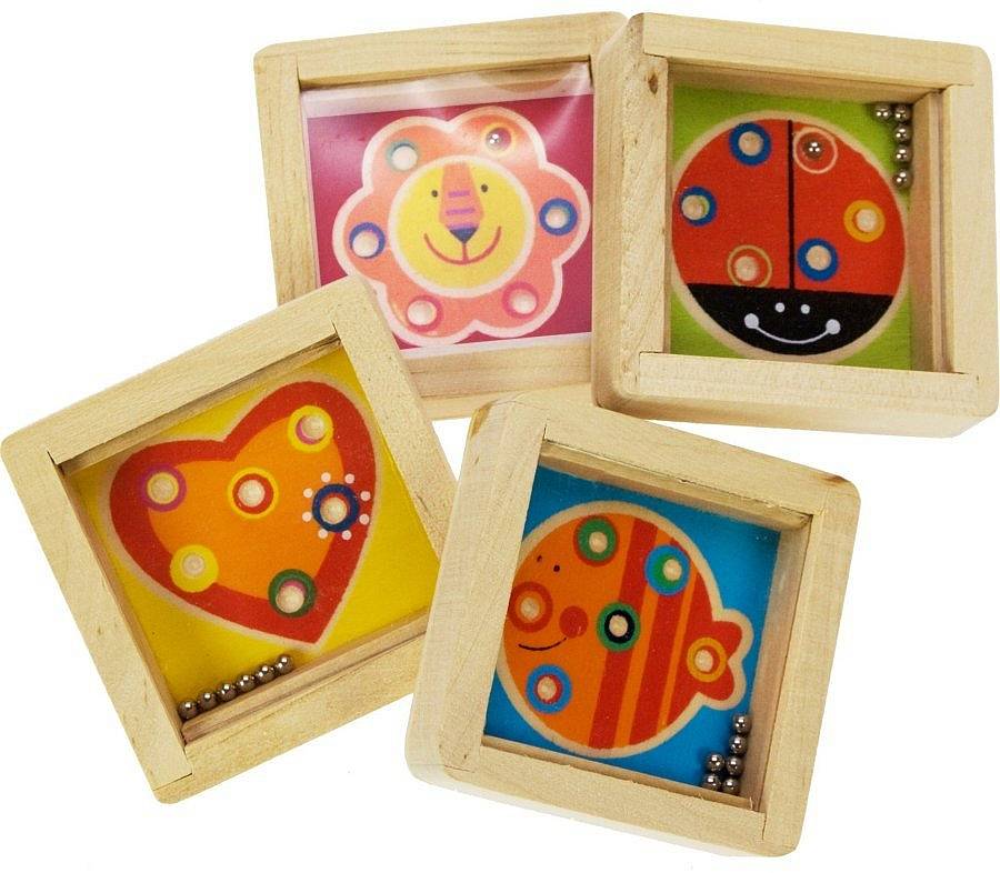 Wooden Mini Ball Games By When I Was a Kid | notonthehighstreet.com