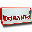 'genius' Well Done Pop Up Card By Ruth Springer Design ...