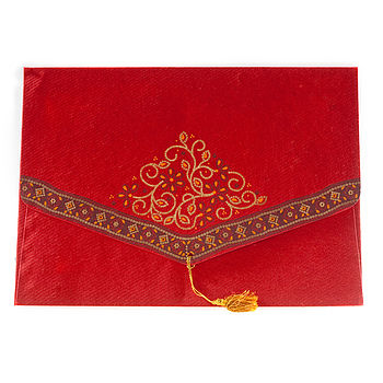 Presentation Wallet By Paper Haveli | notonthehighstreet.com