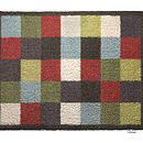 contemporary range mats by hug rug | notonthehighstreet.com