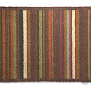 contemporary range mats by hug rug | notonthehighstreet.com
