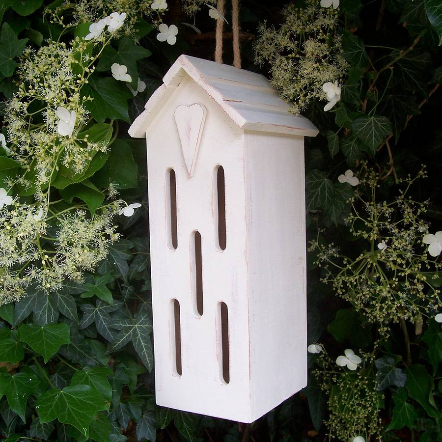 Handmade Butterfly House By The Painted Broom Company Handmade Butterfly House By The Painted Broom Company