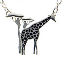 giraffe brooch by very beryl | notonthehighstreet.com