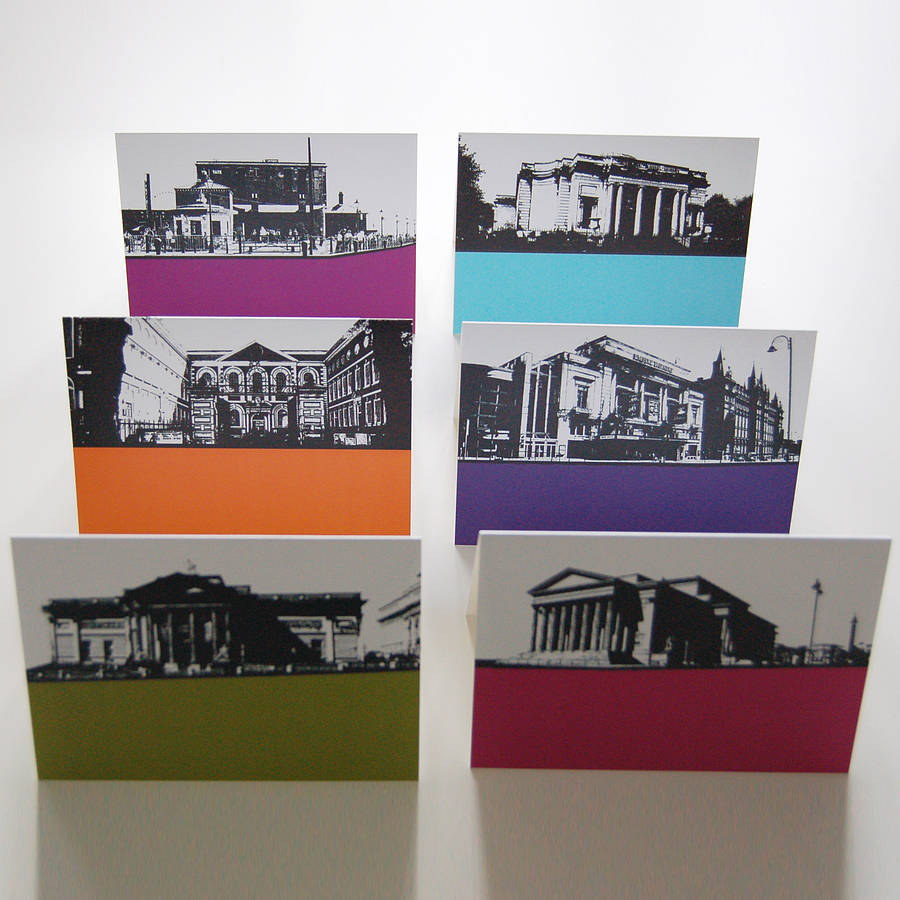 Liverpool Landscape Greeting Cards By The Art Rooms ...