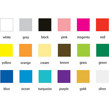 Christmas Phrase Stars By The Bright Blue Pig | notonthehighstreet.com