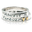 'always & Forever' Ring By Nick Hubbard Jewellery | notonthehighstreet.com