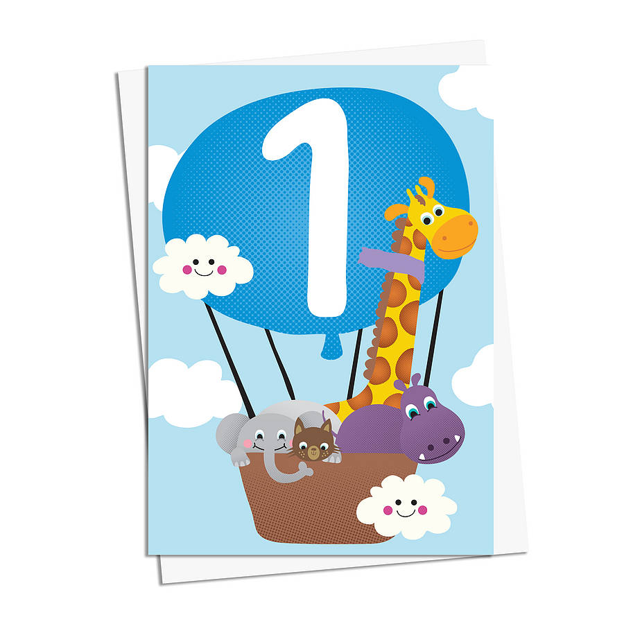 Little Boy s Birthday Cards By Jules And Joe Notonthehighstreet