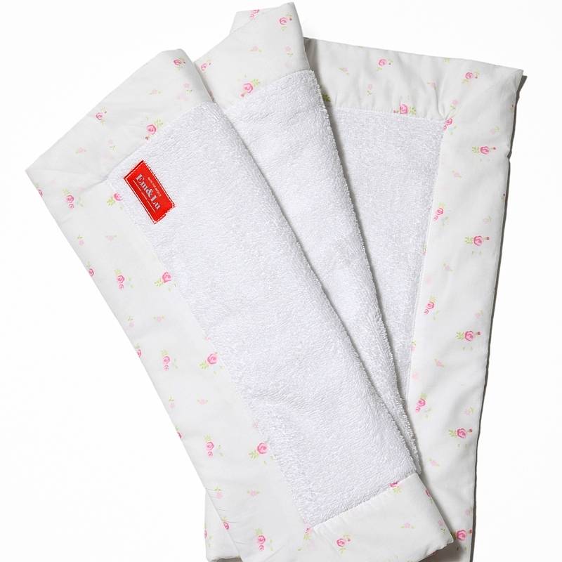 girls towelling change mat by em&lu | notonthehighstreet.com