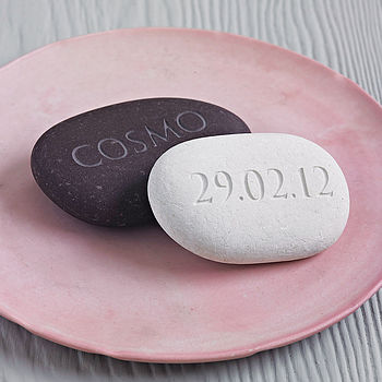 Personalised Engraved Stone By Letterfest Engraving ...