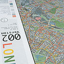 London Map By The Future Mapping Company | notonthehighstreet.com