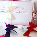 bedazzled anniversary card made with swarovski crystals by made with ...