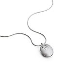 Patterned Silver Pendant By Kate Smith Jewellery | notonthehighstreet.com