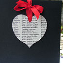 Personalised Message Birthday Card By Seahorse | notonthehighstreet.com