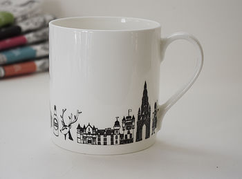 illustrated scotland mug by martha mitchell design | notonthehighstreet.com