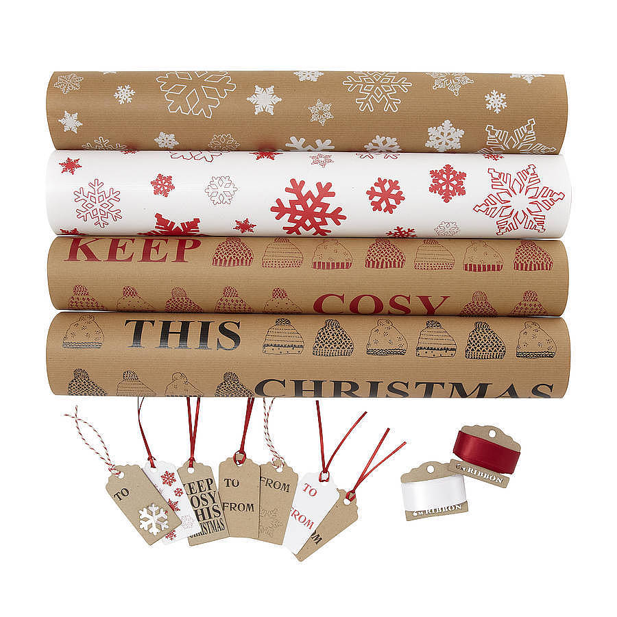 Recycled Brown Christmas Wrapping Paper By Sophia Victoria Joy Recycled Brown Christmas Wrapping Paper By Sophia Victoria Joy
