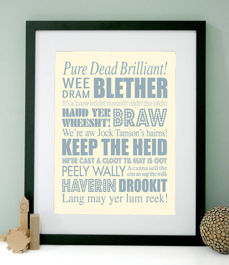 Scottish Slang Memes