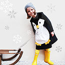 penguin kids dress up costume by wild things funky little dresses ...