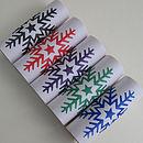 Contemporary Personalised Gift Wrap Band By Caltonberry From Squeak ...