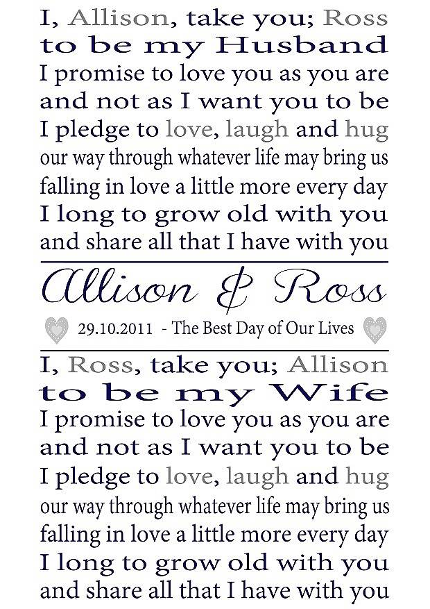 Fresh 40 Of Contemporary Christian Wedding Vows Heyhey princessxing