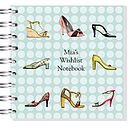 Personalised Shoes Notebook By Amanda Hancocks | notonthehighstreet.com