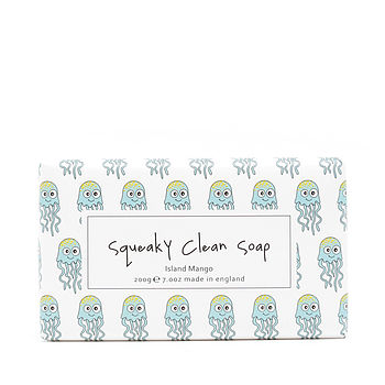 Squeaky Clean Soap By Gone Crabbing Limited | notonthehighstreet.com