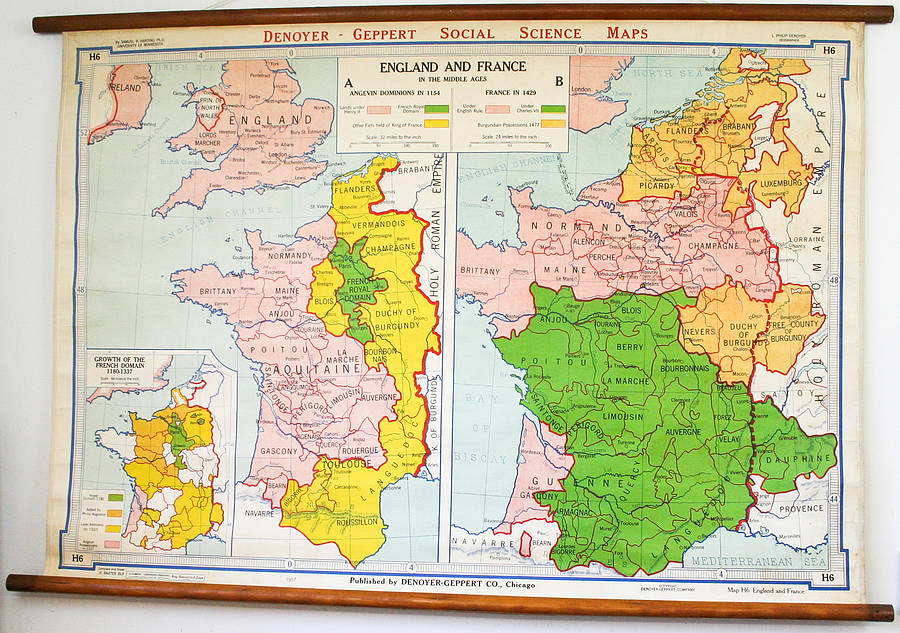 Map Of England During The Middle Ages - United States Map