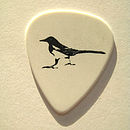 Plectrum In Six Animal Designs By León+Coco | notonthehighstreet.com