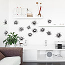 Soot Sprite Wall Sticker Set By Oakdene Designs | notonthehighstreet.com