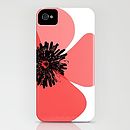 Poppy Flower In Red Colour Case For I Phone By Indira Albert ...