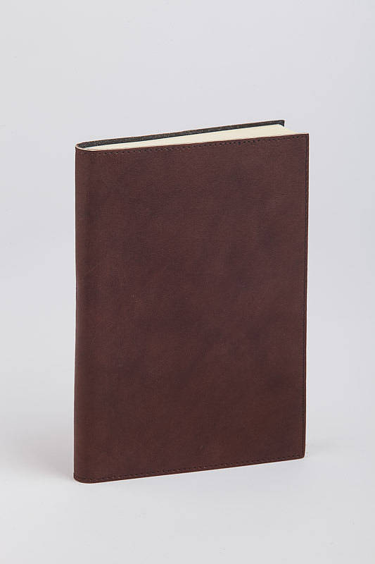 leather notebook by life of riley | notonthehighstreet.com