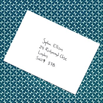 Pack Of Ten Personalised Pavilion Invites By papier + ink print ...