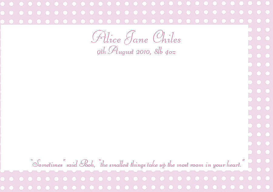 personalised new baby book by amanda hancocks | notonthehighstreet.com