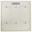 Painted Key Rack By Ella's Kitchen Company Ltd. | notonthehighstreet.com