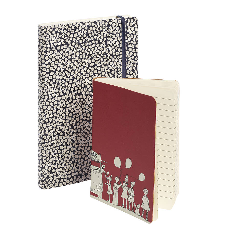 notebook set by palava | notonthehighstreet.com